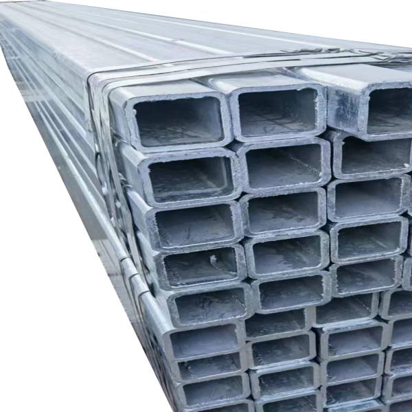 Quality Galvanized Steel U-Bar 70mm Square Pipe Schedule 40 Welded Channel for for sale