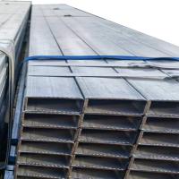 China 23mm ERW Carbon Rectangular grade Iron Pipe with Finely Processed Steel Channels for sale
