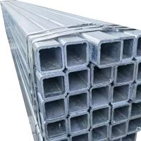 China 23mm ERW Carbon Rectangular grade Iron Pipe with Finely Processed Steel Channels for sale