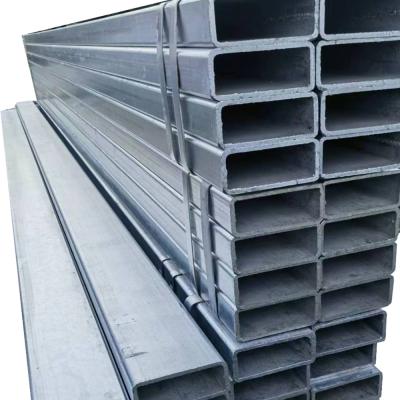 Cina Tubo quadrato galvanizzato S235JR finemente lavorato con tecnica di laminatura a freddo dall'alto in vendita