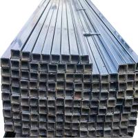 Quality Galvanized Square Steel Tubing with Custom Measurements and Theoretical Weight for sale