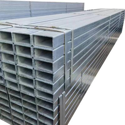 China API-buis Speciale buis gegalvaniseerd vierkant staalbuis 60x60 mm voor S235JR Te koop