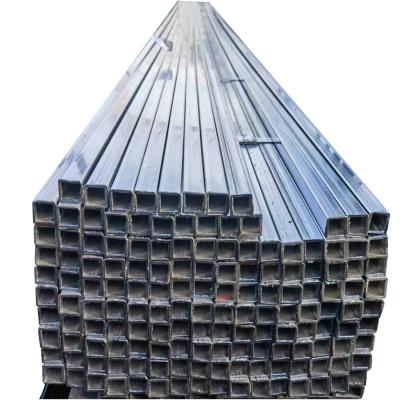 China API-buis Speciale buis gegalvaniseerd vierkant staalbuis 60x60 mm voor S235JR Te koop