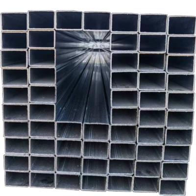 Cina BS Standard Hot Rolled Galvanized Steel Square Tube 3 mm di spessore tubo di ferro per armadio in vendita