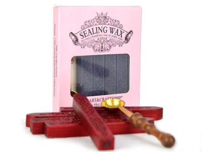 China 5 Pcs Sealing Wax Sticks With Wax Seal Spoon for sale