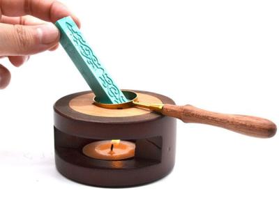 China Sealing Wax Burner Warmer,Candle Furnace Custom-Made Special Tools For Wax Seal Stamp Wedding Invitations Wax Melting To for sale
