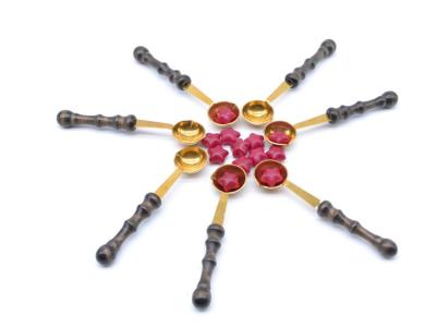 China Vintage Wood Handle Sealing Wax Spoon for sale