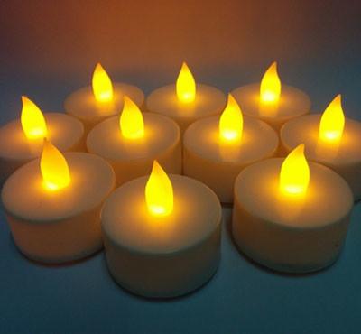 China Remote Cheap Led Rechargeable Flameless Floating Tealight Candles With Timer for sale