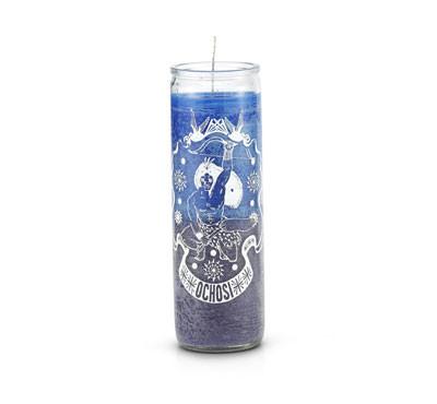 China Ochosi 7 Day Orisha Candle for sale