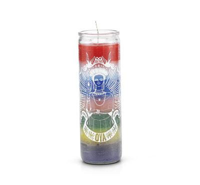 China Oya 7 Day Orisha Candle for sale
