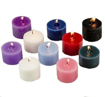 China Unscented Or Scented Votive Church Candles for sale