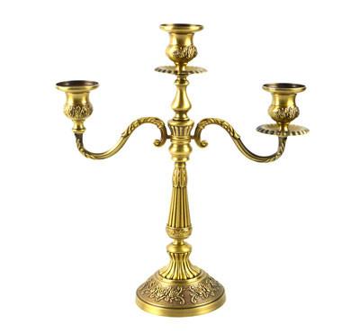 China Large 3 Table Candle Holders For Event Decor for sale