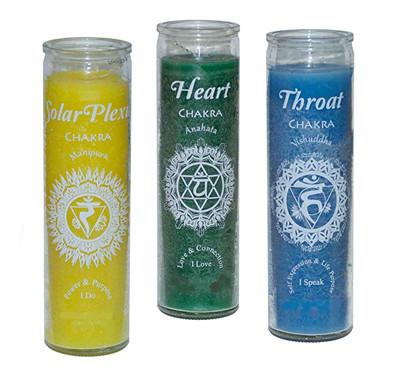 China Custom Hand Printed 7 Day Spiritual Candles for sale