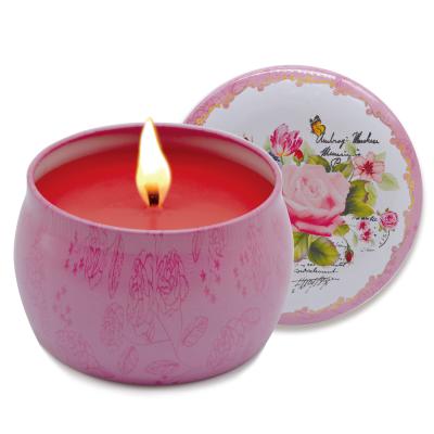 China Wholesale customized 100% natural scented soy wax candle gift box set for sale