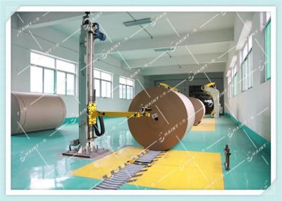 China Customized Complete Paper Roll Handling Systems Automatic Control For Paper Mill for sale