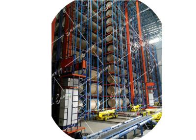 China Heavy Duty ASRS Automated Storage Retrieval System , Automated Warehouse Racking Systems for sale