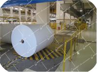 China Customized Complete Paper Roll Handling Systems Automatic Control For Paper Mill for sale