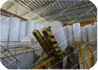 China Customized Complete Paper Roll Handling Systems Automatic Control For Paper Mill for sale