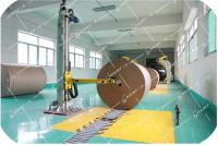 China Customized Complete Paper Roll Handling Systems Automatic Control For Paper Mill for sale