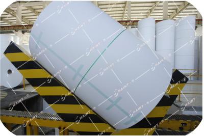 China Paper Industry Paper Roll Handling Systems Custom Color With Installations for sale