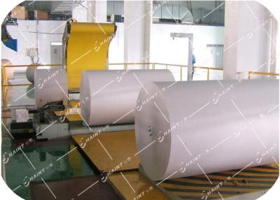 China Customized Complete Paper Roll Handling Systems Automatic Control For Paper Mill for sale