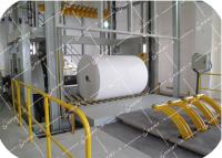 China Automatic Control Paper Roll Handling Conveyor Equipments With Data Management System for sale