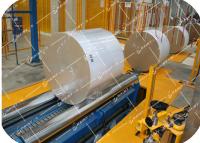 China Paper Roll Kraft / Stretch Wrap Systems Automatic Type Module Structure From Chaint for sale