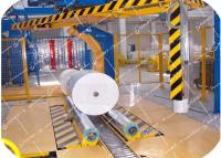 China Paper Roll Kraft / Stretch Wrap Systems Automatic Type Module Structure From Chaint for sale