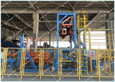 China Fire Resistant Material Pulper Machine Paper Mill With Conveyor System for sale