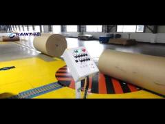 Corrugated Board Roll Material Handling Equipment Customized High Performance