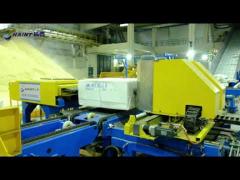 Fire Resistant Material Pulper Machine Paper Mill With Conveyor System