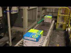 Customized Unit Load Conveyor New Condition 18 M / Min With Wooden Case Package