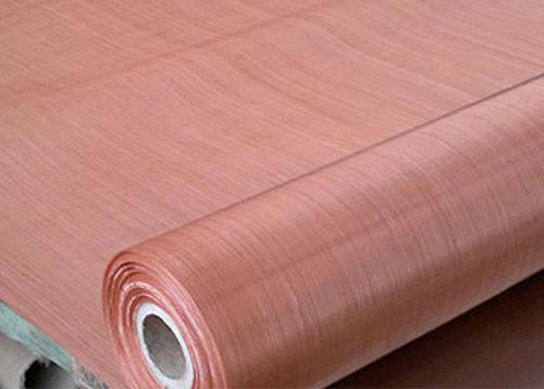 EMI/EMF/RF shielding red copper wire mesh