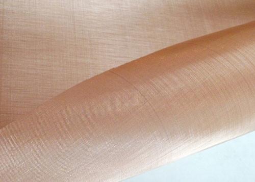 EMI/EMF/RF shielding red copper wire mesh