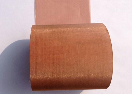 EMI/EMF/RF shielding red copper wire mesh
