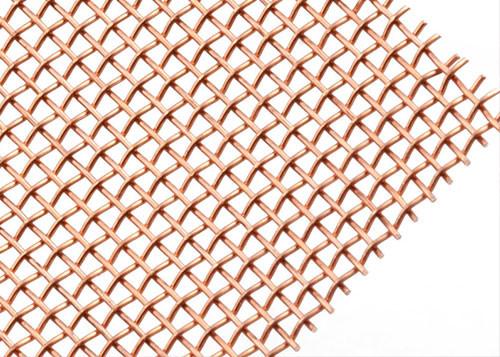 EMI/EMF/RF shielding red copper wire mesh