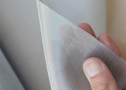 Ultra fine N2 N4 N6 pure nickel woven wire mesh screen for battery