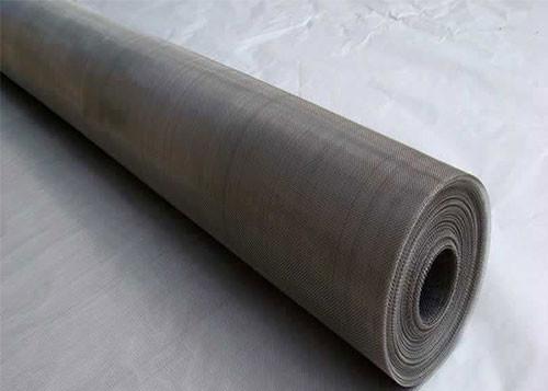 Ultra fine N2 N4 N6 pure nickel woven wire mesh screen for battery