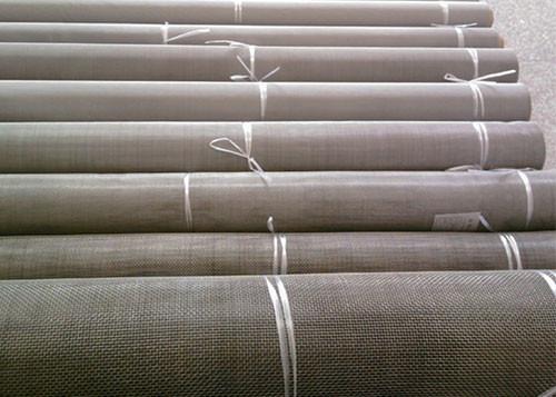Corrosion resistance B-2,C-22,C-276 hastelloy alloy woven wire mesh
