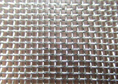 20 40 180 mesh pure silver woven wire mesh