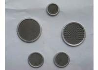 China Single layer multi layers stainless steel wire mesh filter disc for sale
