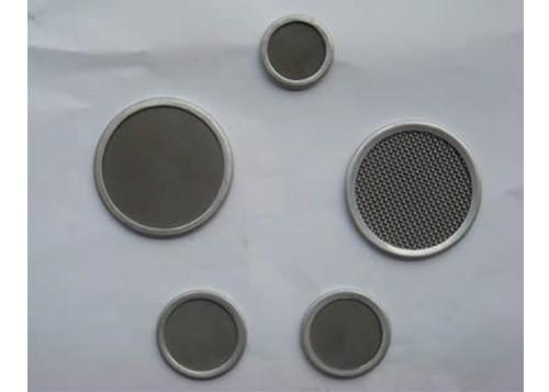 Single layer multi layers stainless steel wire mesh filter disc