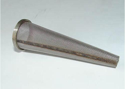 Stainless steel wire mesh cylinder filter cone filter
