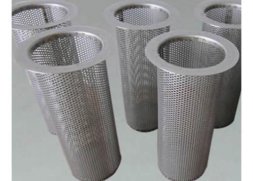 304 316 stainless steel wire mesh filter tube