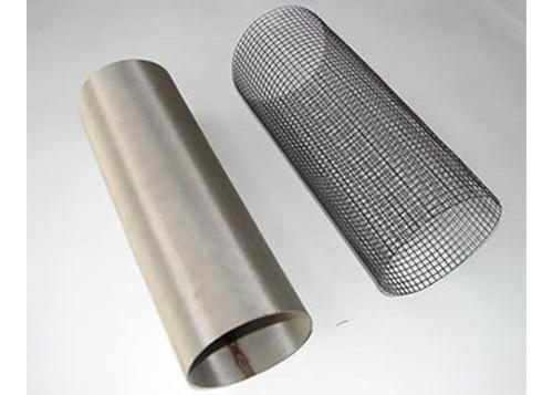 304 316 stainless steel wire mesh filter tube