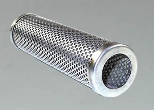 304 316 stainless steel wire mesh filter tube