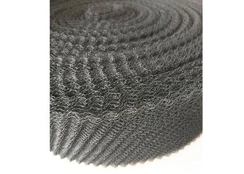 Stainless steel copper wire knitted mesh fabric
