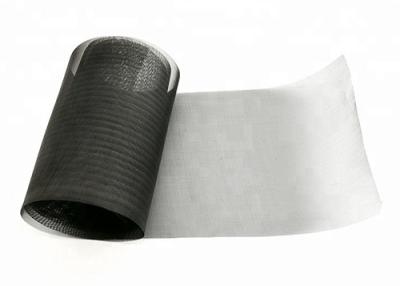 China TA1 TA2 plain twill weave titanium woven wire mesh for sale