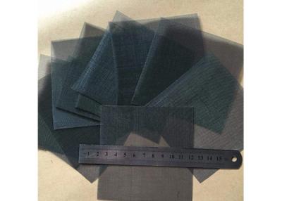 China TA1 TA2 plain twill weave titanium woven wire mesh for sale