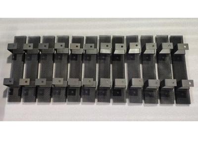 China MMO coated platinum titanium anode mesh for electrplating for sale